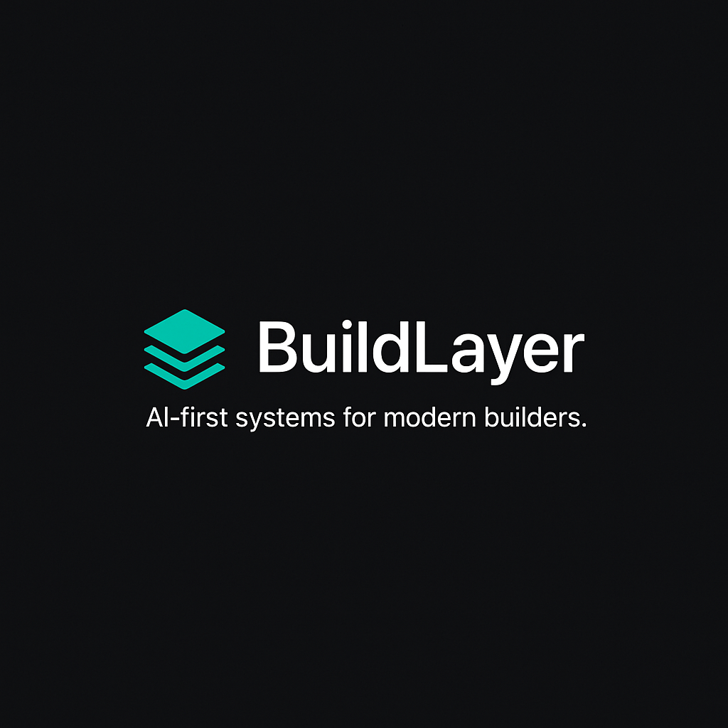 BuildLayer — Systems-first web development